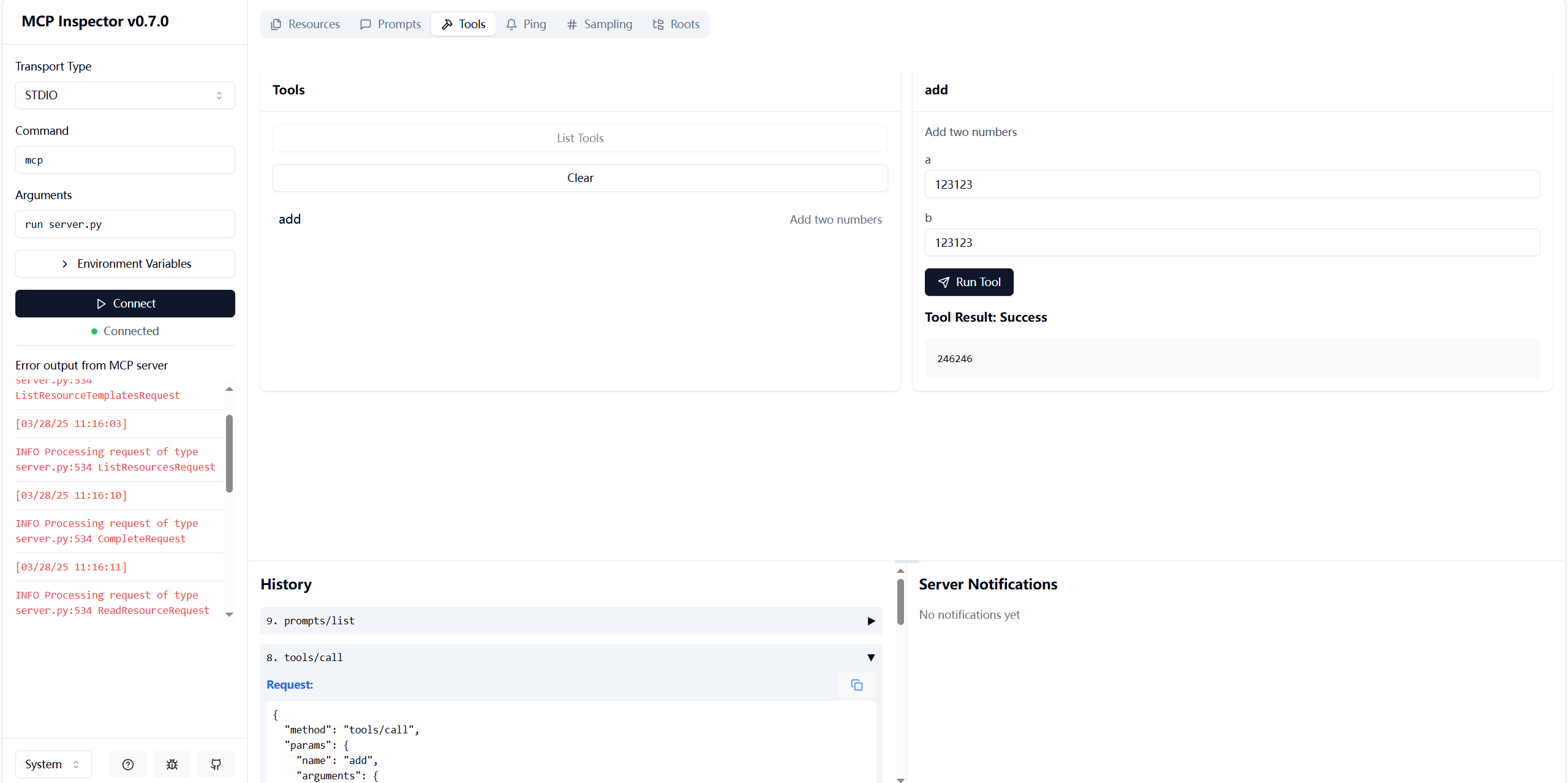 MCP 协议学习 - EnableAsync's Blog